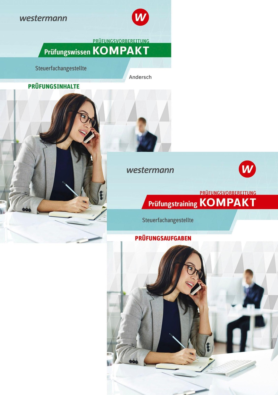 Prufungsvorber./-Wissen/-Train. Kompakt/Steuerfach. Paket - (German ...