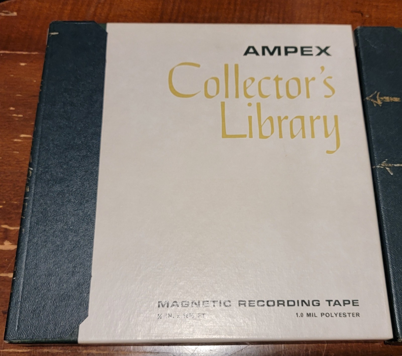 Lot Of 6 Used Ampex 7" Reel-to-Reel Tapes. 456, 1800 & Collectors | eBay