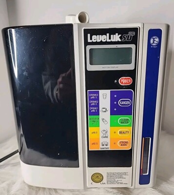Kangen LeveLuk SD501 Water Ionizer Machine Alkaline Water *read ...