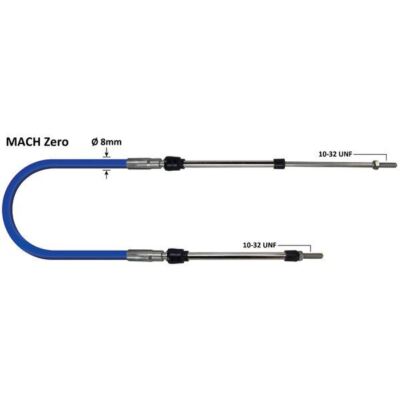 Ultraflex MACH Zero Engine Control Cables 23Ft | eBay Australia