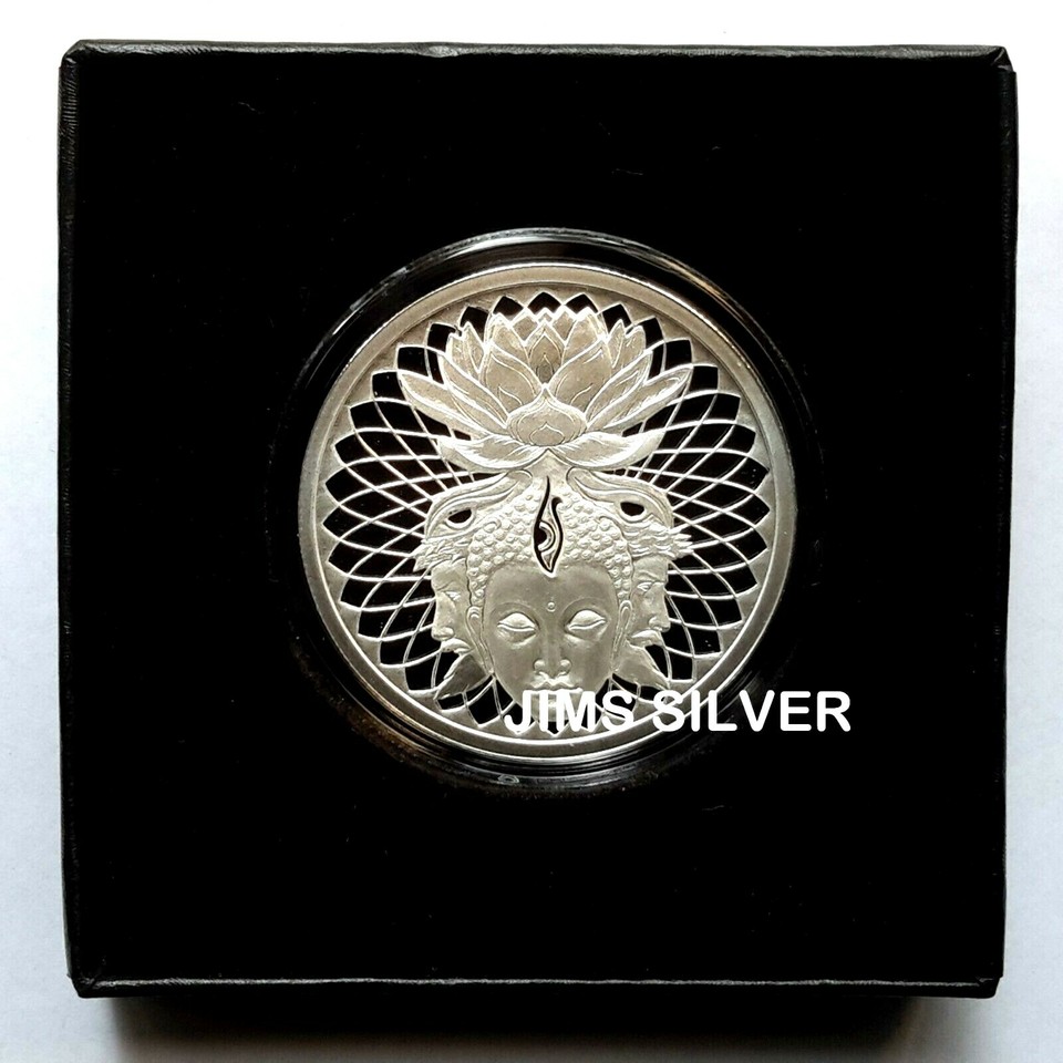 2021 Silver Shield MASTERMIND 1 oz Silver PROOF w/ BOX & COA# 280 or ...