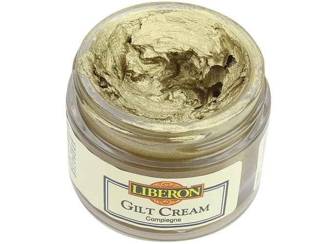 Liberon Gilt Cream Compeigne 30ml Retouch Damaged Gilding or Gild New ...