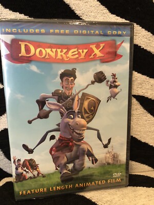 New In Package Donkey X DVD | eBay