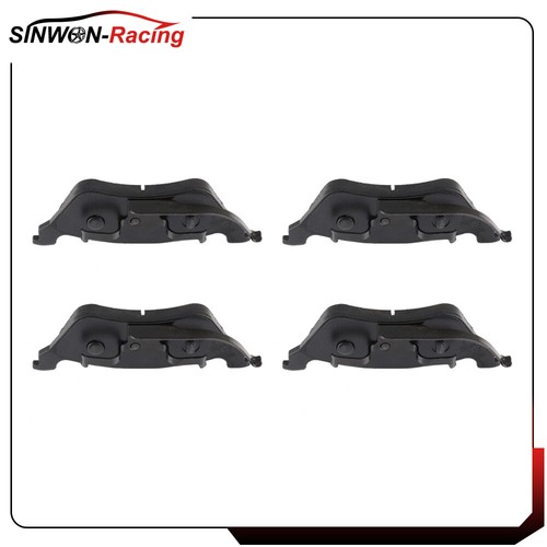 Brake Ceramic Pads Premium Posi Rear RH&LH Set For 2001- 2007 Chrysler ...