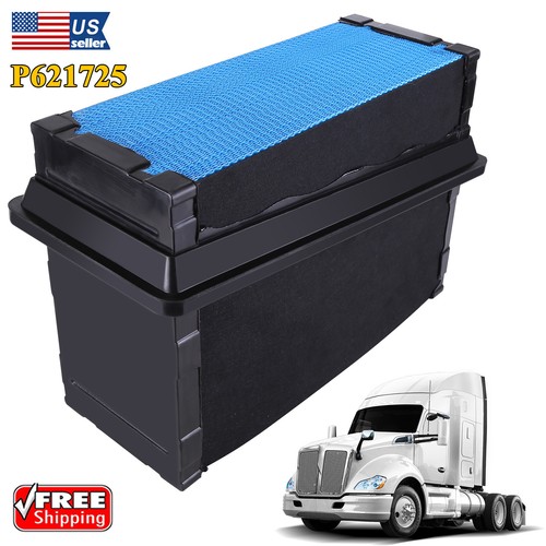 Engine Air Filter Set Fit For KENWORTH T680 and PETERBILT 567 579 Turck ...