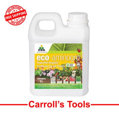 Eco-Organic Garden 1L Eco-Aminogro Concentrate Liquid Organic ...