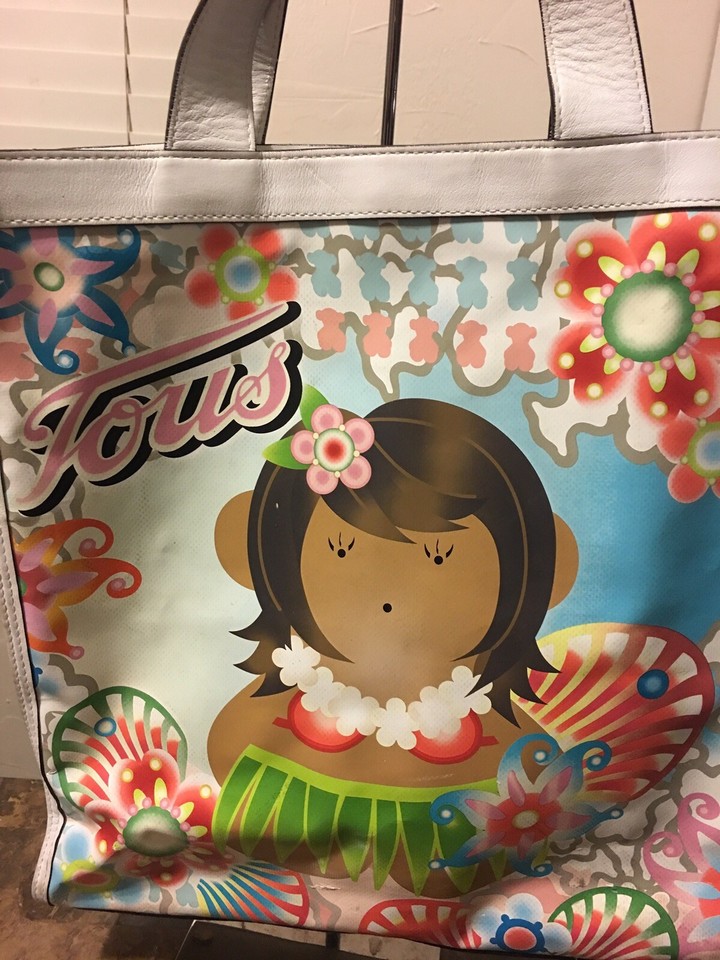 Tous Safari Collection Colorful Handbag | eBay