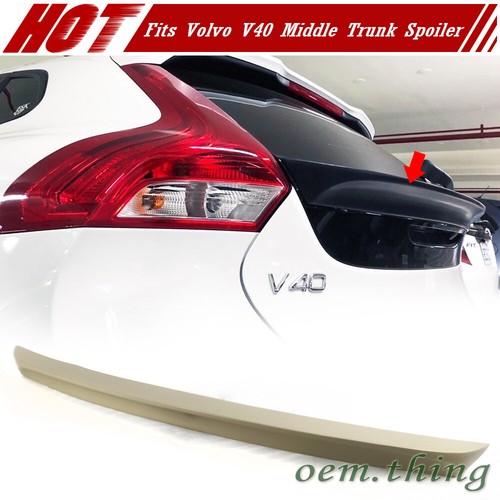 Painted 13-19 T2 T3 D3 Fit FOR VOLVO V40 Hatchback Rear Middle Trunk ...
