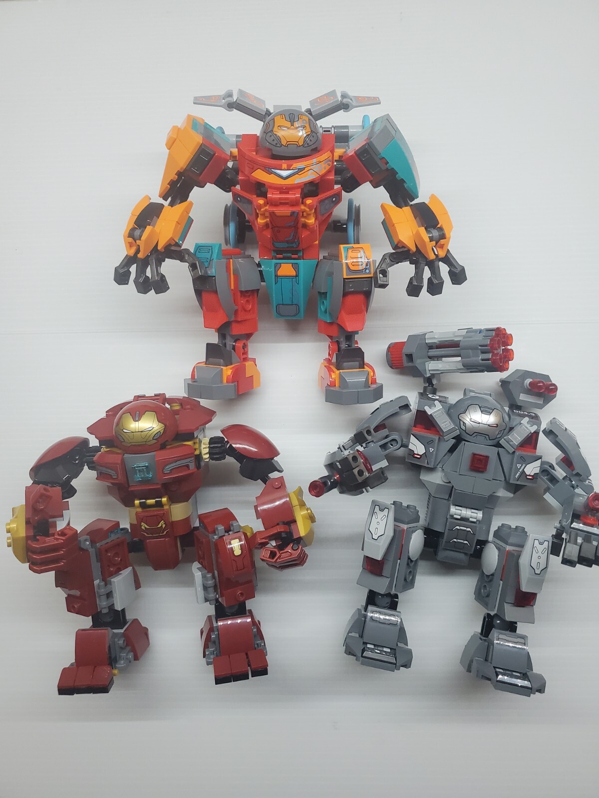 lego Hulkbuster Collection 100% Complete Builds. No Figures 76104+76194 ...