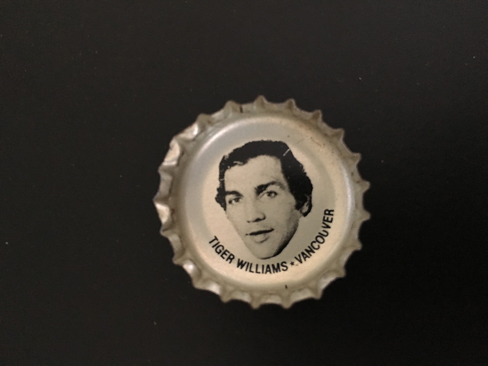 80-81 PEPSI COLA RARE BOTTLE CAP VANCOUVER CANUCKS TIGER WILLIAMS | eBay