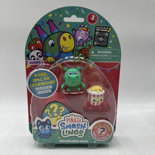 Pinata Smashlings 3 Pack Figures Roblox Official Toy Toikido Mystery ...
