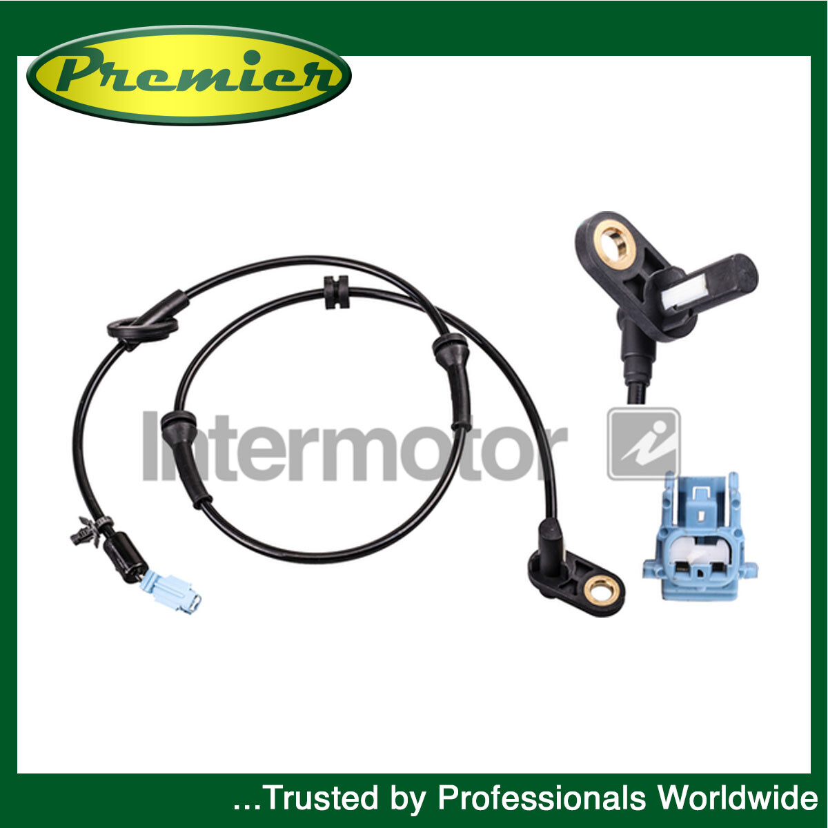 ABS Wheel Speed Sensor Front Left Premier Fits Nissan Almera 2002-2006 ...