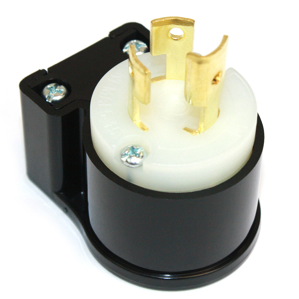 NEMA L5-15P 15A 125V 3W Heavy Duty Male Twist Lock Industrial ...