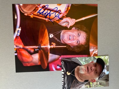 ANDY PARKER "UFO" in-person signed photo 8x10 autographed | eBay