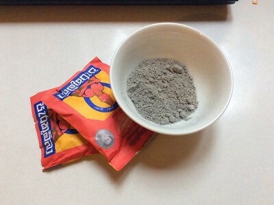 Parakumba ayurvedic Tooth Powder Natural ingredients herbal fluoride ...