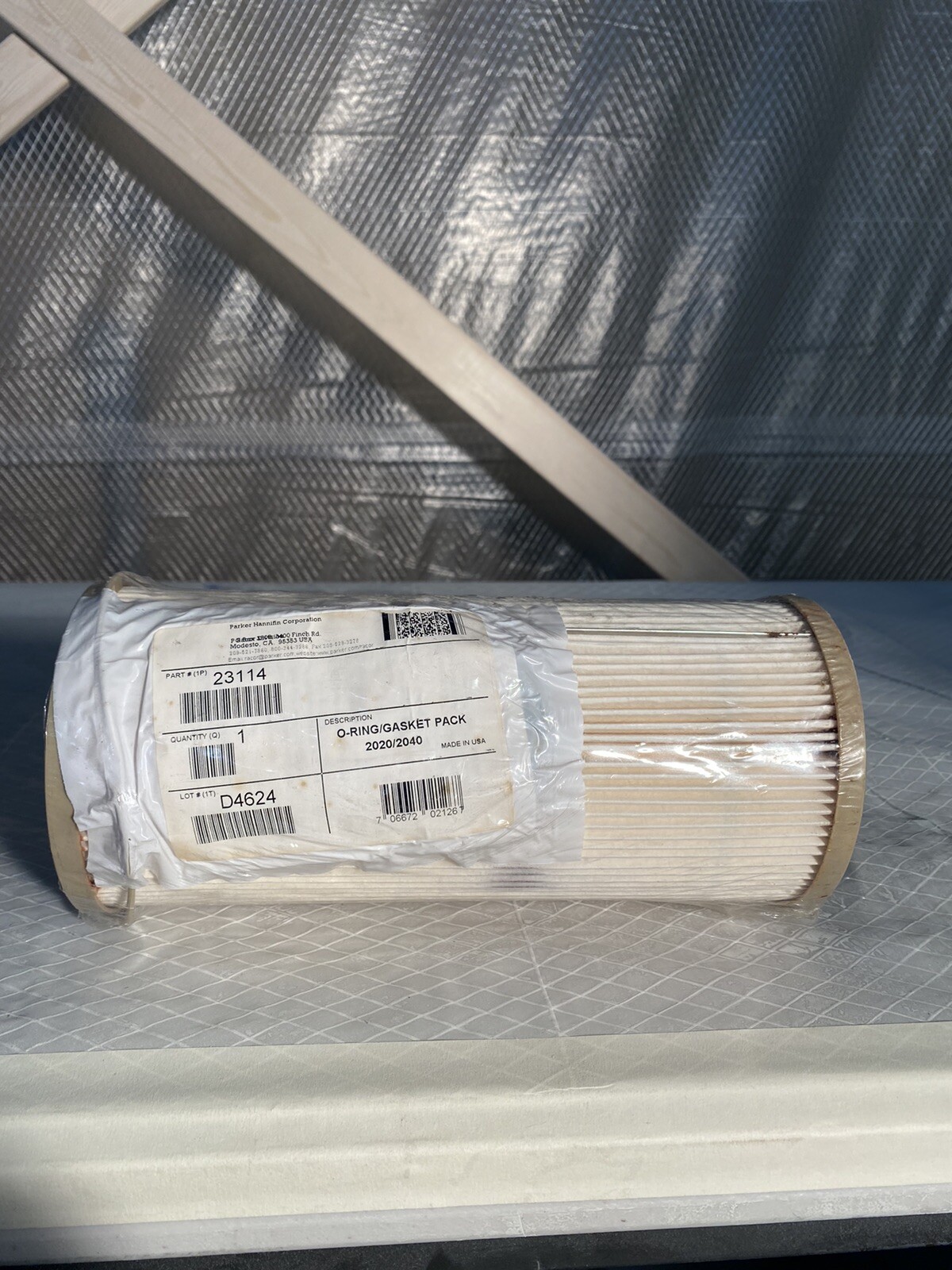 Racor 2020TM-OR replacement for 2020N10 2020V10 10-micron fuel filter ...