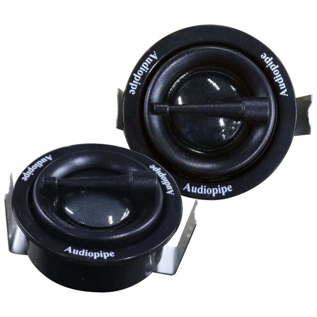 (2) Audiopipe APHE-T100 | 3/4 Inch 100W Soft Dome Flush Mount Car Audio ...