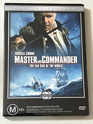 MASTER AND COMMANDER - 2 DISC SPECIAL EDITION DVD SET - NEW & SEALED ...