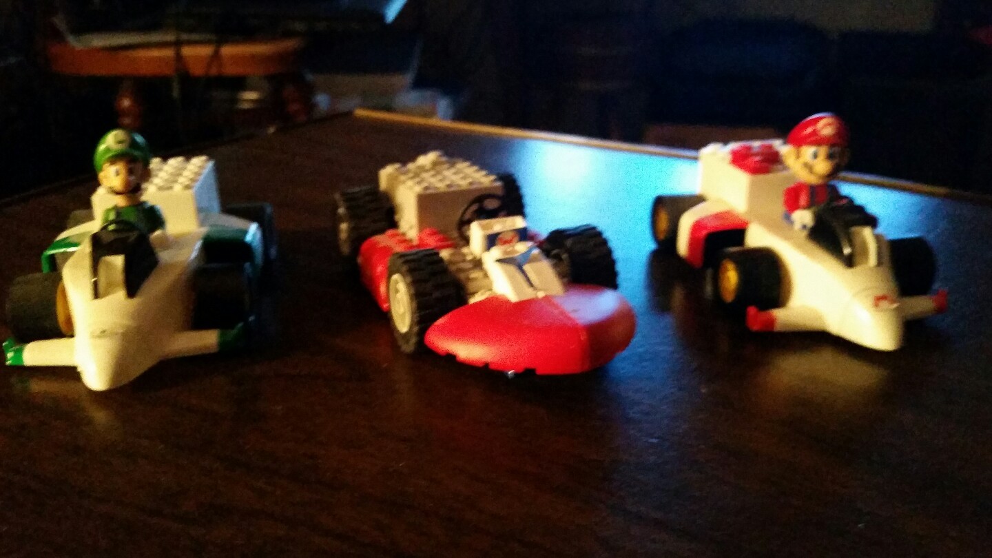 MARIOKART Wii Mario RACERS LOT OF 3 | eBay