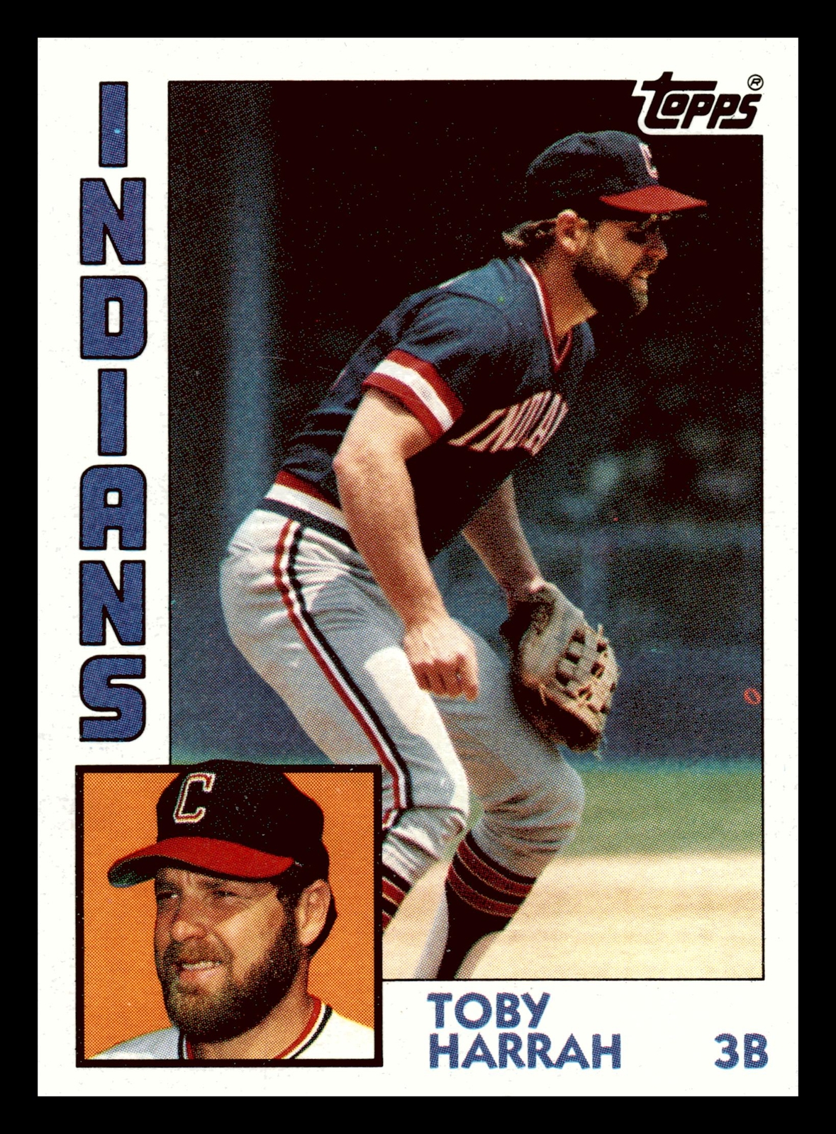 1984 Topps Toby Harrah #348 Cleveland Indians NM-MINT | eBay