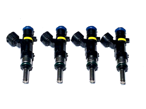 Bosch 1465A412 Fuel Injector Set X 4 fits EAT328 Mitsubishi 4B11 2.0L ...