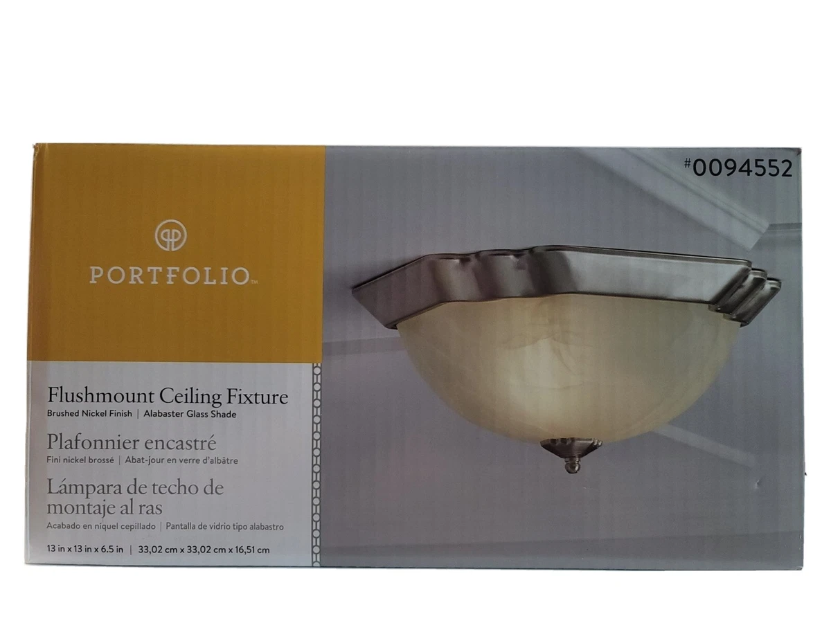 Portfolio Flush Mount Ceiling Light | Shelly Lighting
