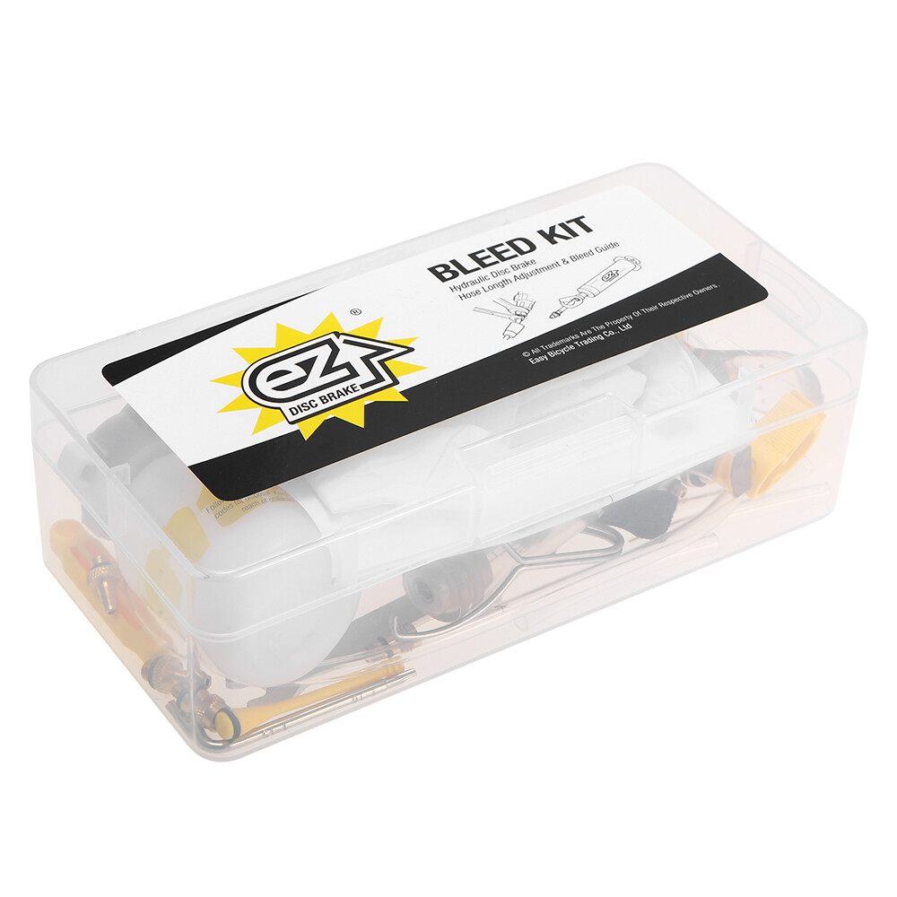 Bike Hydraulic Disc Brake Bleed Tool Bleeder Kit MTB Road Bike Brake ...