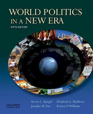 World Politics in a New Era by Elizabeth Matthews, Steven Spiegel ...