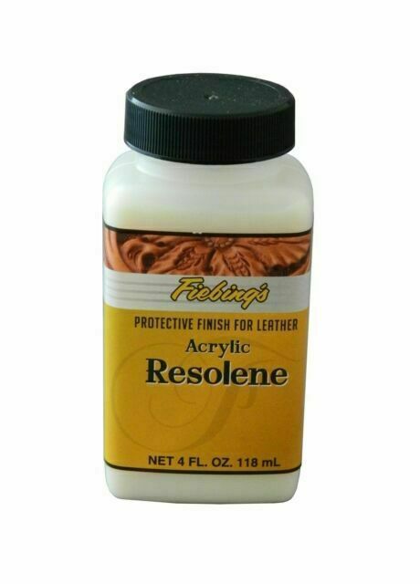 Fiebing's Acrylic Resolene Leather Finish Protectant 4 fl oz/118ml ...
