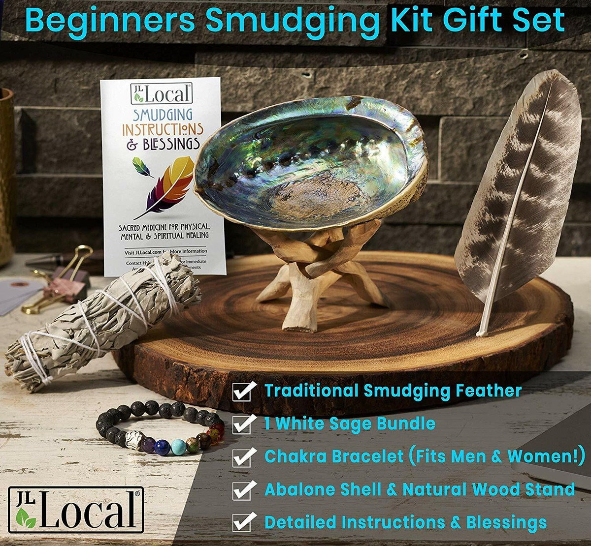 Sage Smudge Blessing