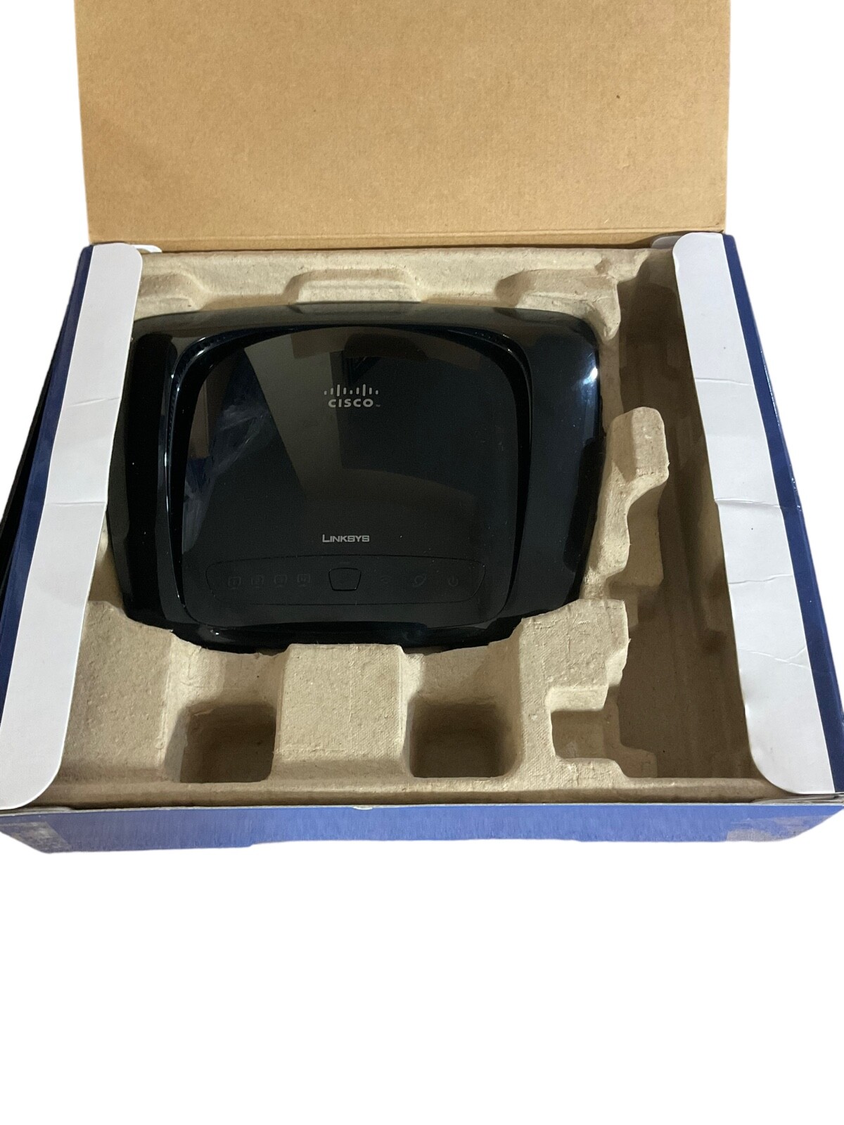 50 Linksys by Cisco Wrt160n Wireless N Broadband Router Black for sale ...
