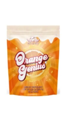 Vida Divina Orange Jenius | eBay