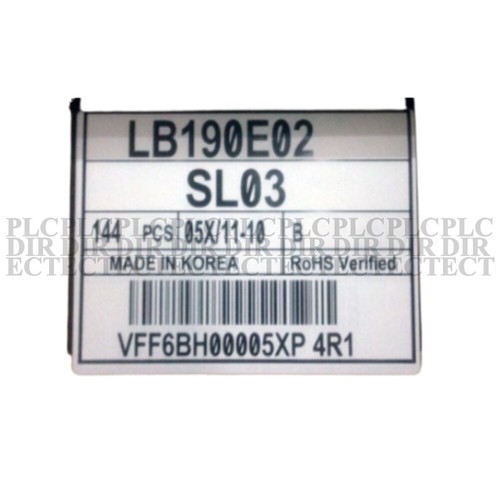 New LG LB190E02-SL03 Industrial LCD Screen 19-Inch | eBay