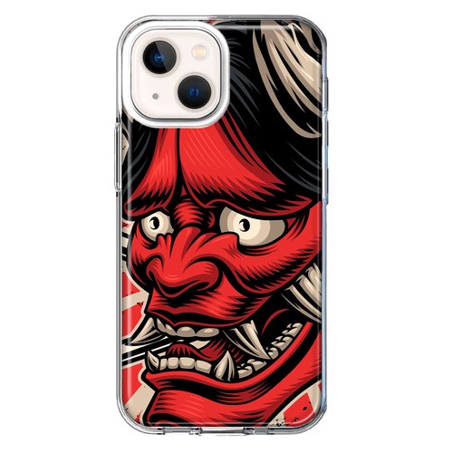 Mundaze Case for Apple iPhone 15 Cover Japanese Oni Demon | eBay