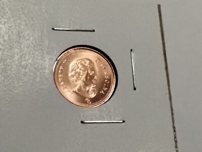 Canada 2007 RCM LOGO 1 Cent Steel One Canadian Penny Coin Magnetic BU ...