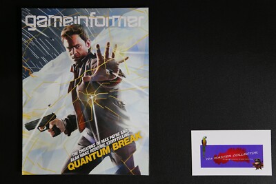 💎GAME INFORMER VIDEO GAME ISSUE 272 QUANTUM BREAK💎 | eBay