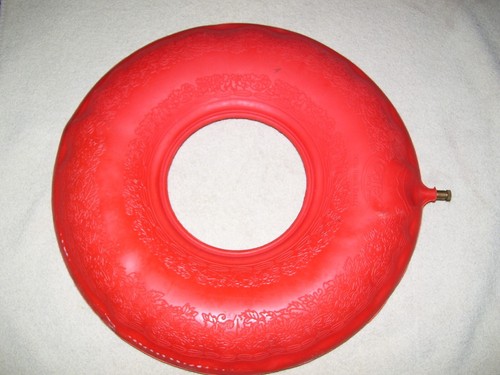 Carex : Inflatable Heavy-gauged Cushion Rubber Seat / Donut : 3" x 15 ...