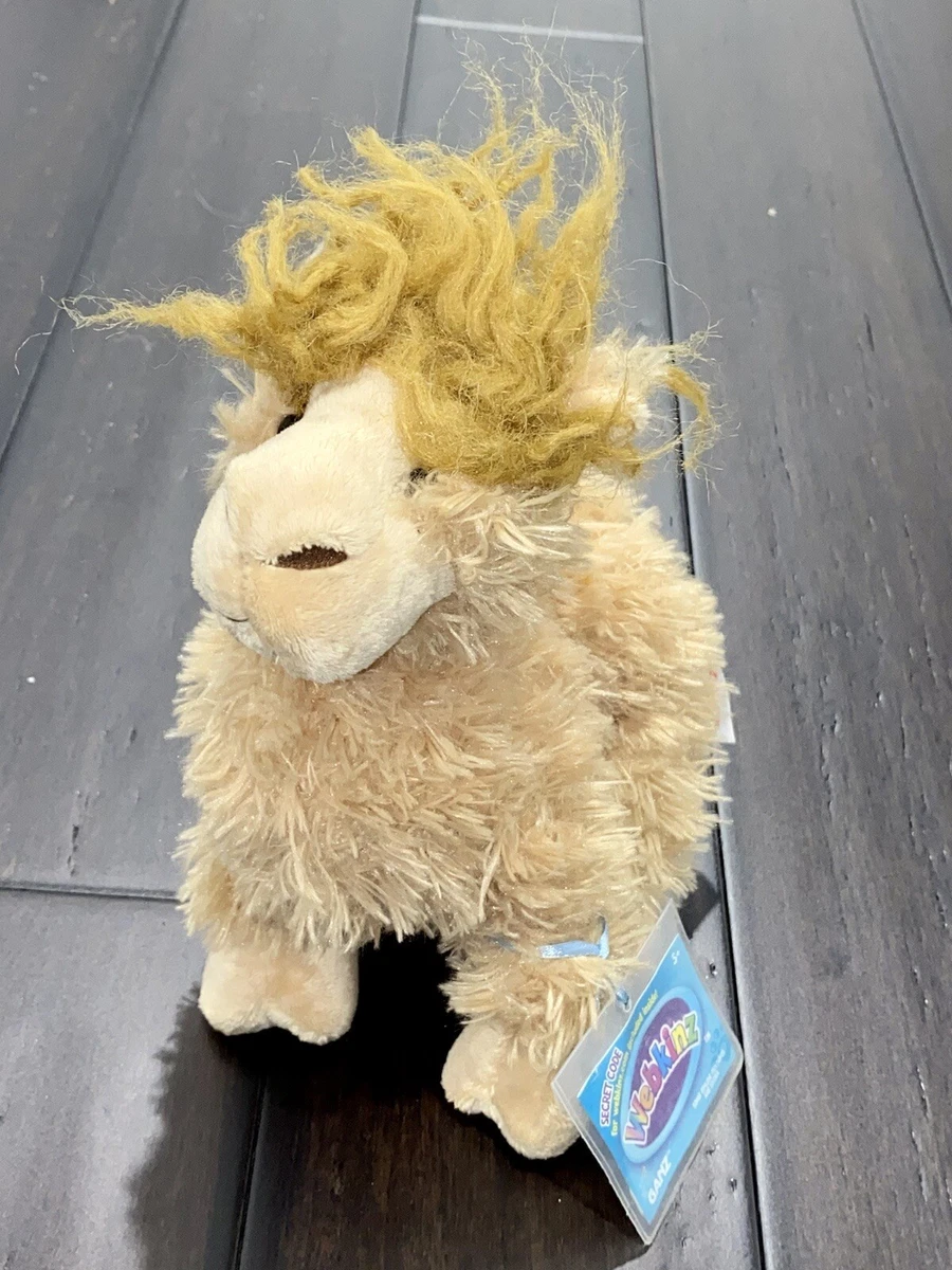 Webkinz Alpaca