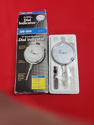 Indicators - 1 Travel Dial Indicator