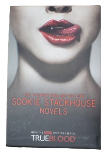 True Blood Sookie Stackhouse Novels Charlaine Harris Boxed Set of 8 ...