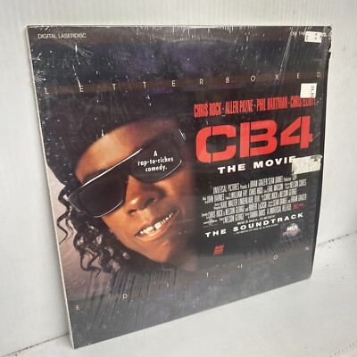 CB4 (1993) MCA/Universal Letterboxed LaserDisc Chris Rock Charlie Murphy 96894160166| eBay