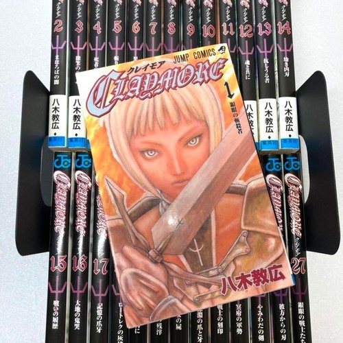 CLAYMORE Vol.1-27 Set Complet Manga Comics Japonais Norihiro Yagi Livraison G... | eBay