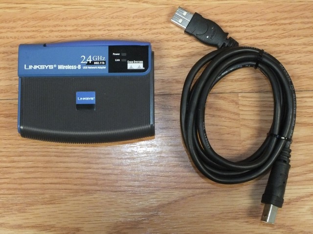 Linksys Wireless-b USB Network Adapter for Win XP Wusb11 V4 for sale ...