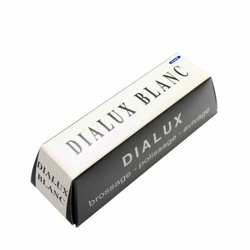 Dialux White Polishing Compound polish jewelry For White Gold, Silver ...