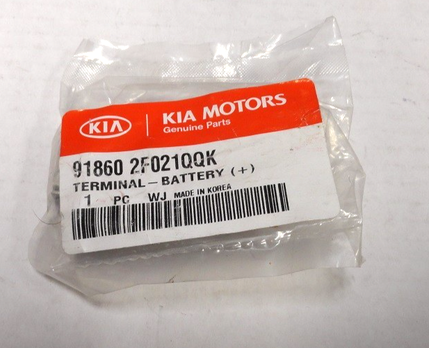 ( 1 ) GENUINE KIA 91860 2F021QQK (+) Battery Terminal | eBay