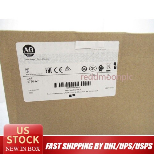1756-A7 SER C ControlLogix 7 Slots Chassis 1756A7 New Fast Shipping | eBay