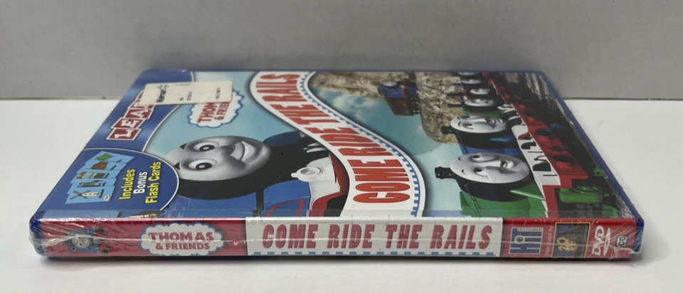 Thomas & Friends Come Ride The Rails (DVD, 2006) Brand New/Sealed w ...
