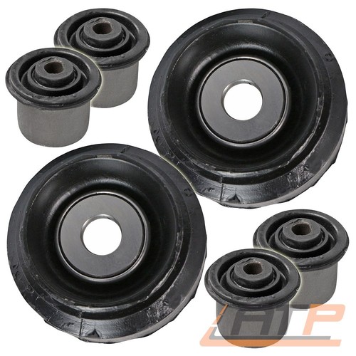 2x FEDERBEIN INKL. WÄLZLAGER VORN + 4x DREIECKSLENKER 31672136 ...