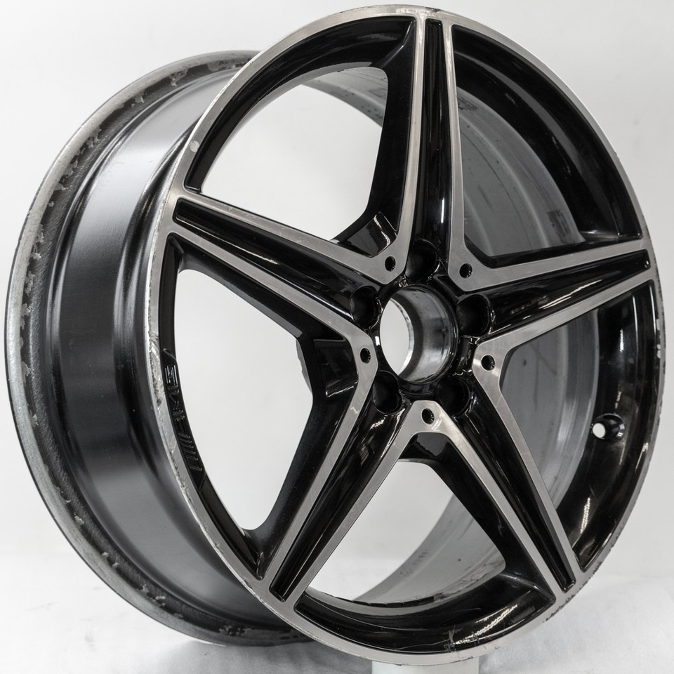 Mercedes C450 C43 AMG 18" inch Front rim OEM 2016-2022 Genuine Original ...