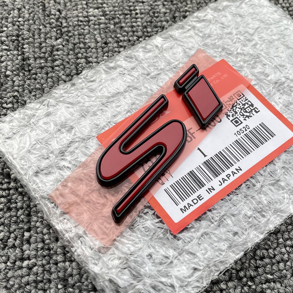 JDM Racing Si Emblem For Honda 2017-2025 civic Touring Coupe 2-Door ...